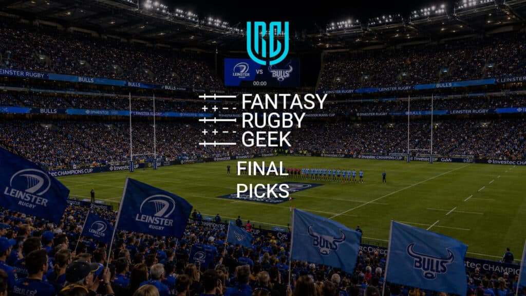 Fantasy Rugby Picks – URC 2025/26 Final – Fantasy Rugby Geek