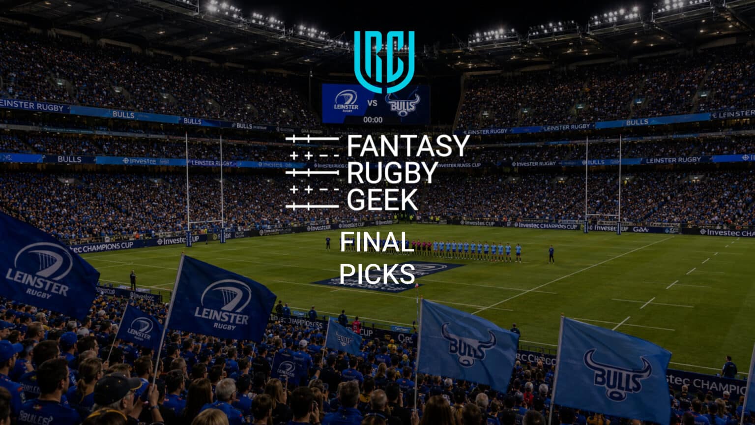 Fantasy Rugby Picks – URC 2025/26 Final – Fantasy Rugby Geek
